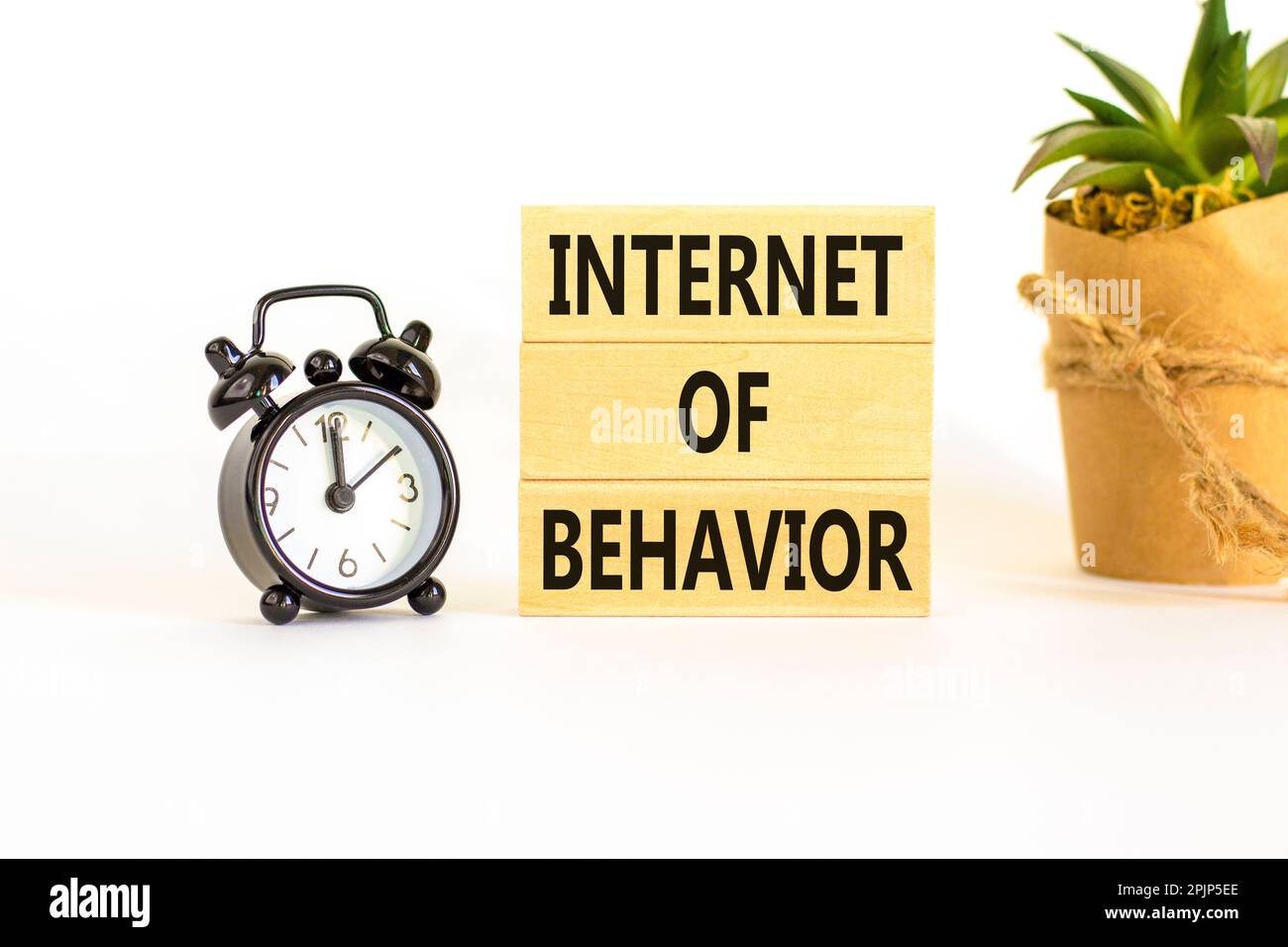 Internet of behavior symbol. Concept words Internet of behavior on ...