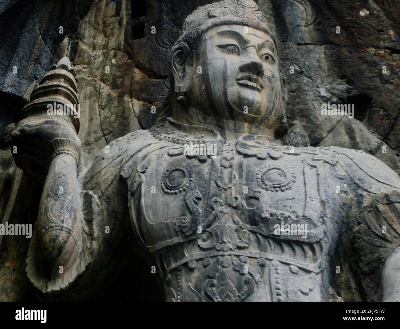 Fengxian Temple The Biggest Cave Of Longmen Grottoes Luoyang Henan ...