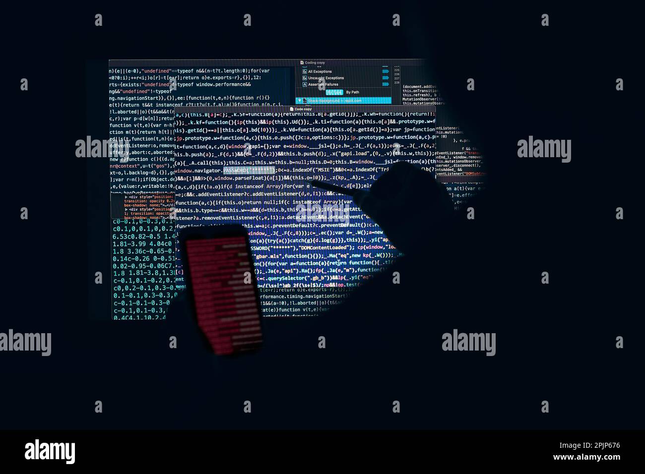 Secure coding hi-res stock photography and images - Alamy