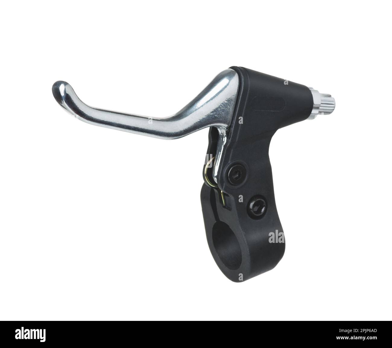 Cyclist biking on bicycle Cut Out Stock Images & Pictures - Alamy