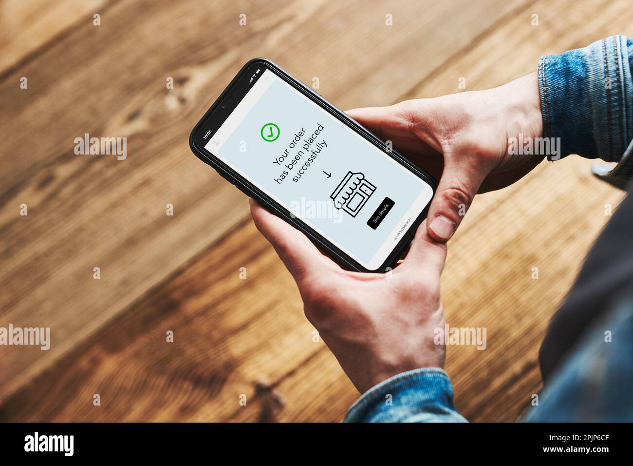 Order confirmation hi-res stock photography and images - Alamy