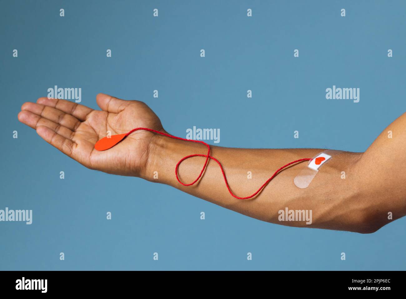 Man plaster arm hi-res stock photography and images - Alamy