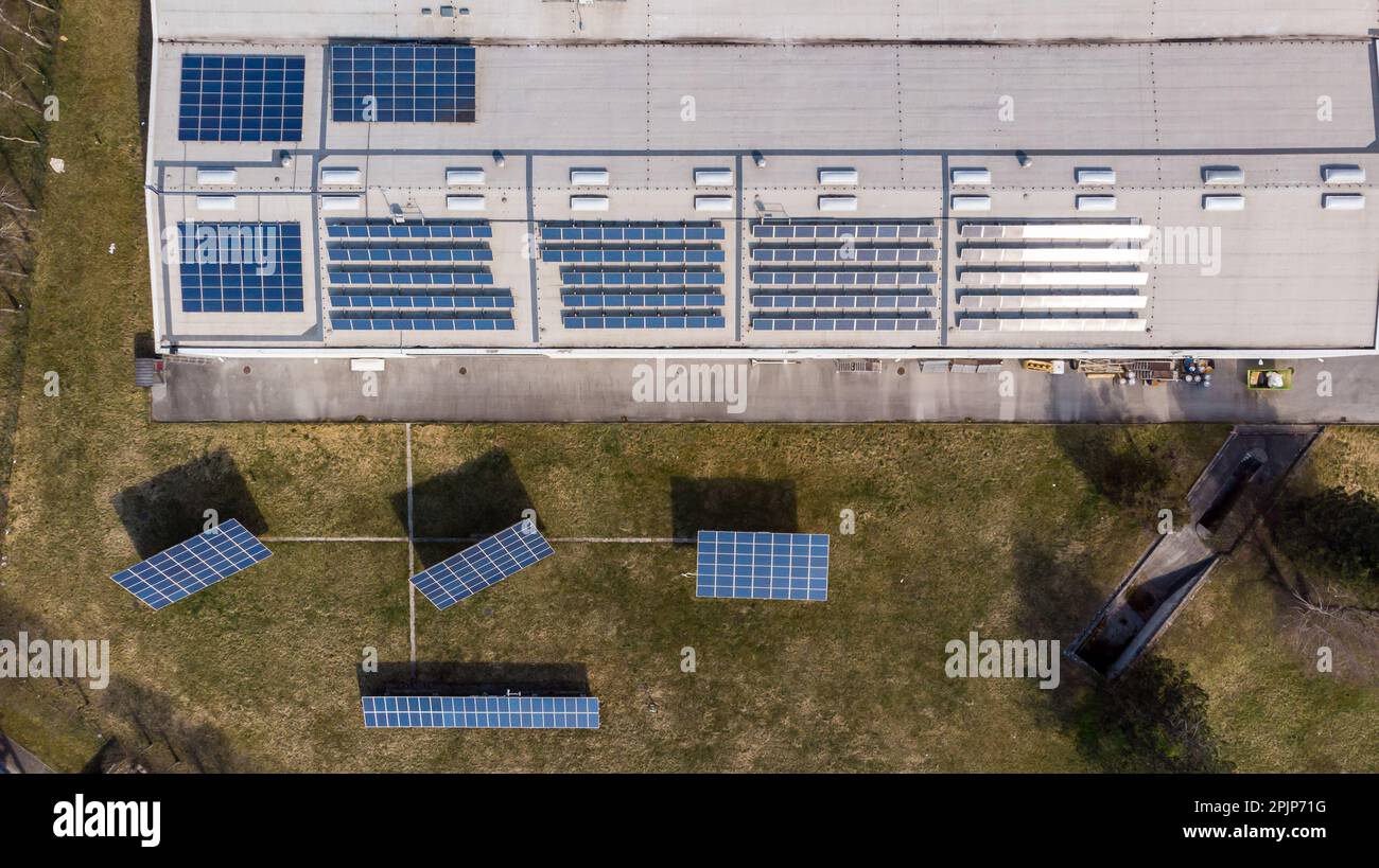 Aerial roof top transform hi-res stock photography and images - Alamy