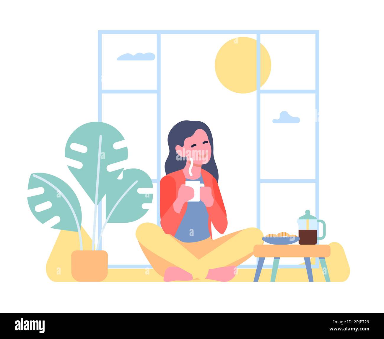 Lunch sun Cut Out Stock Images & Pictures - Alamy