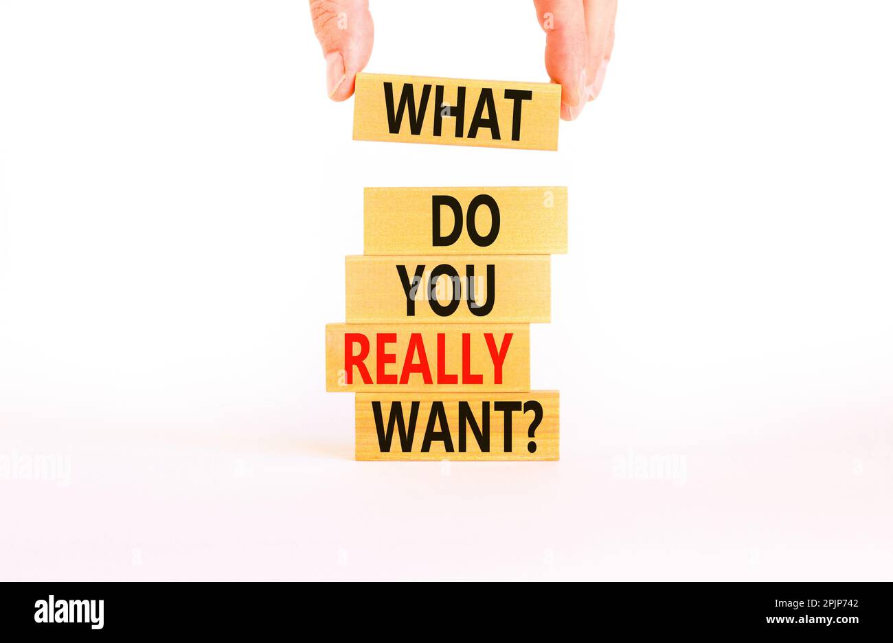 What do you really want symbol. Concept words What do you really want ...