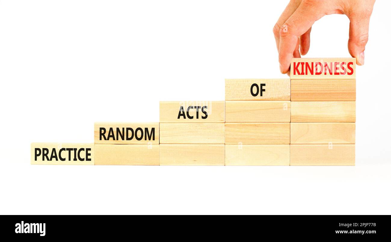 Practice random kind of kindness symbol. Concept words Practice random ...