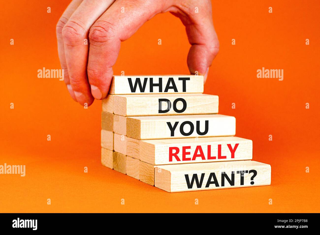 What do you really want symbol. Concept words What do you really want ...