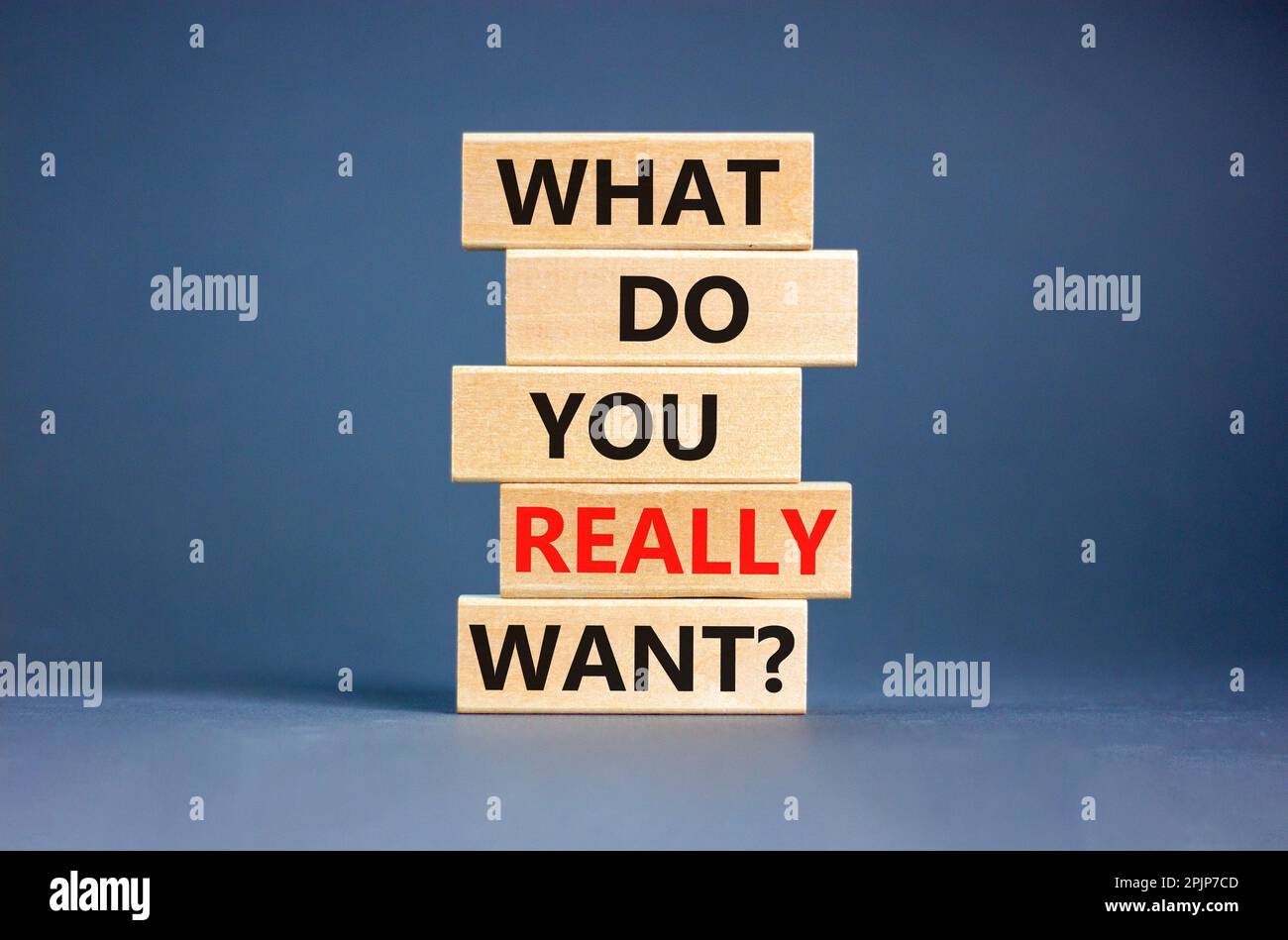 What do you really want symbol. Concept words What do you really want ...