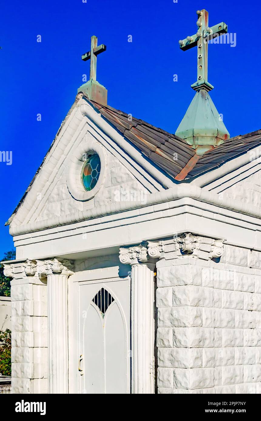 Malbis memorial church cemetery hi-res stock photography and images - Alamy