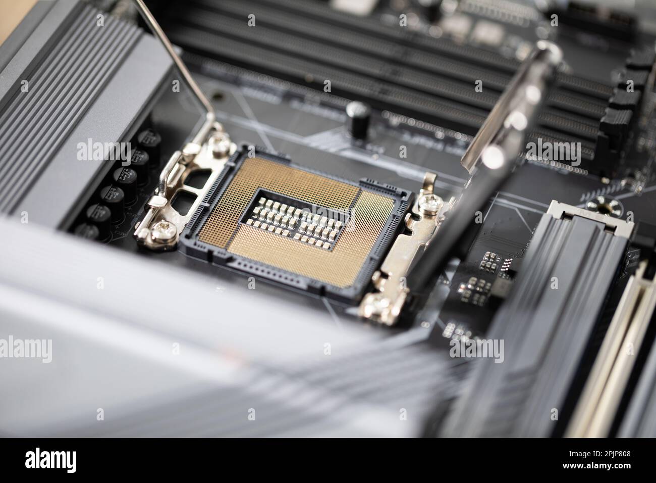 Professional replacement of parts in laptop to improve performance ...