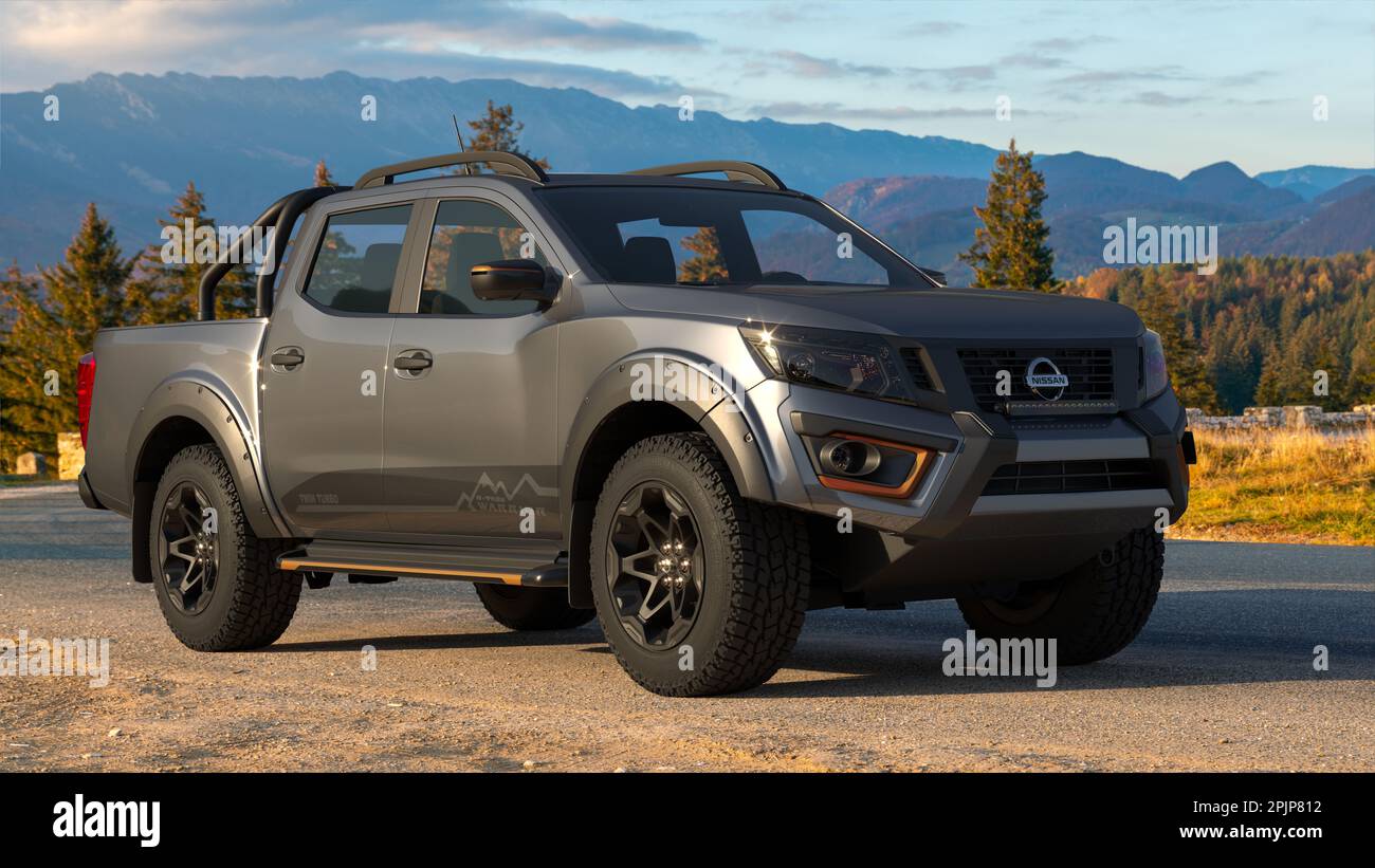 Nissan navara hi-res stock photography and images - Alamy