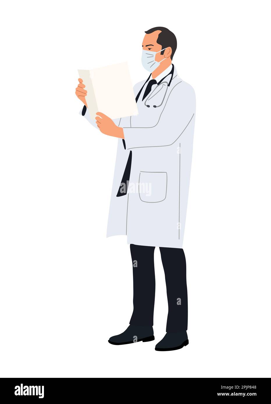 Specialist reading Stock Vector Images - Alamy