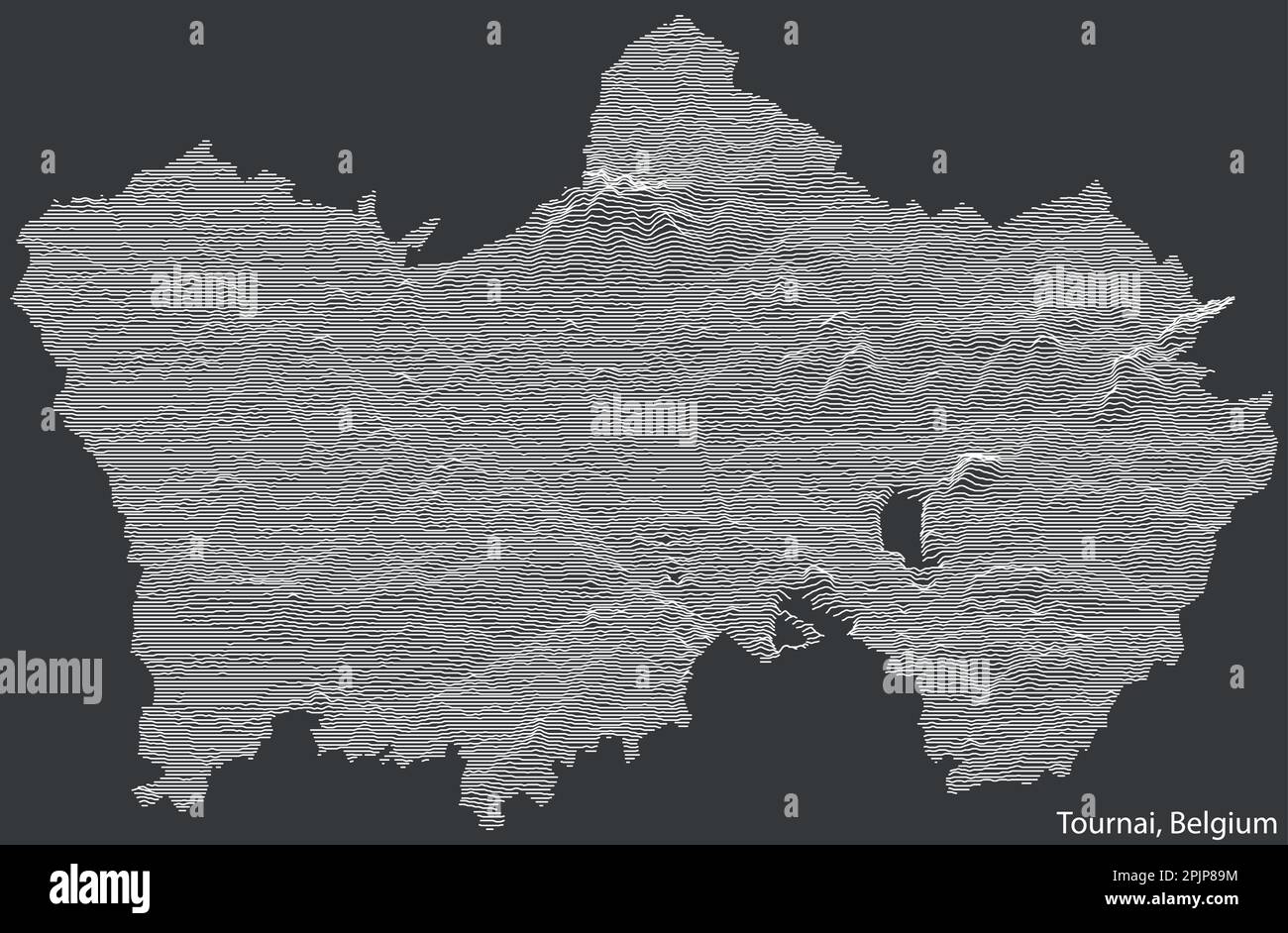 Tournai city map hi-res stock photography and images - Alamy