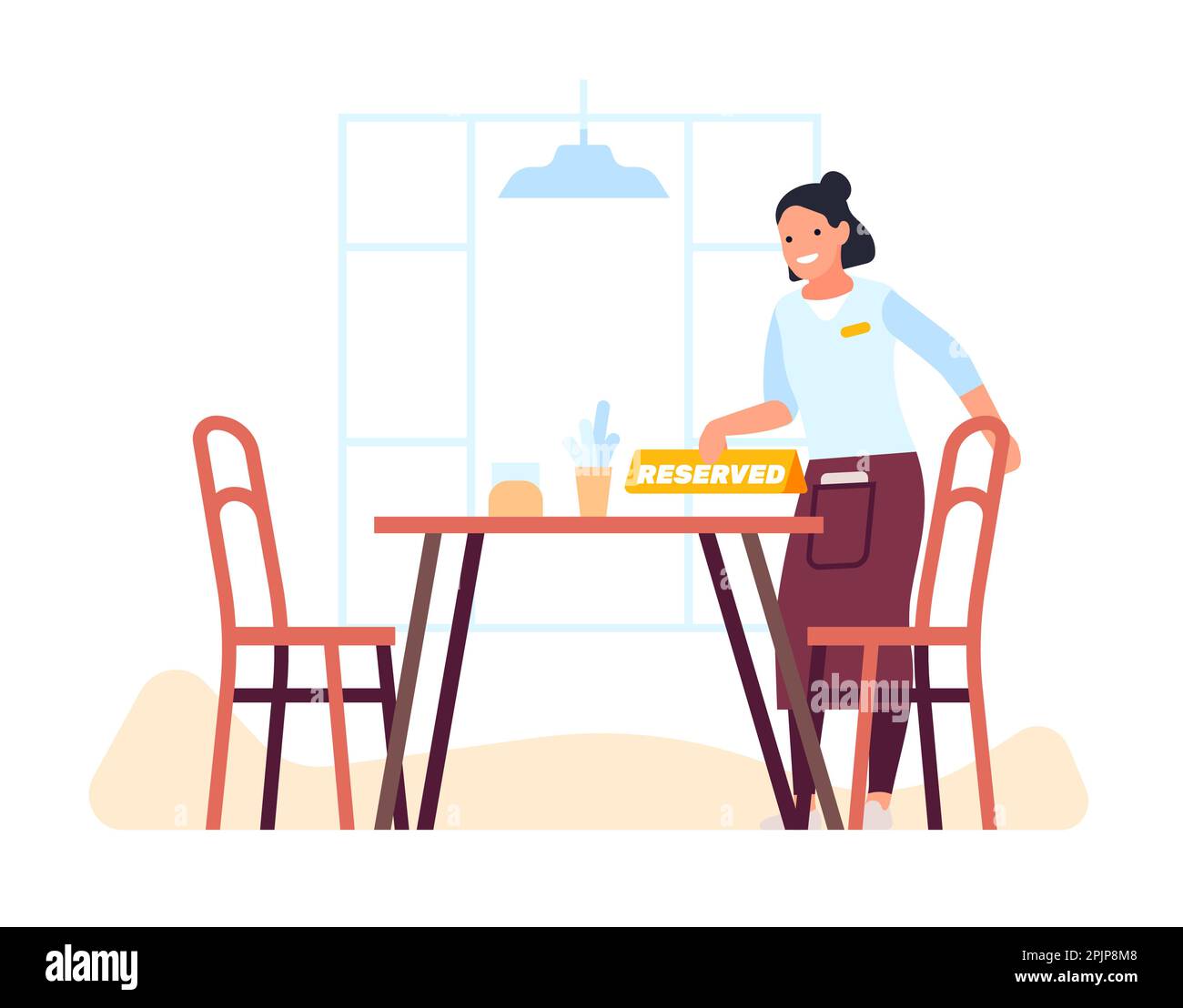 Reserved reservation Stock Vector Images - Alamy