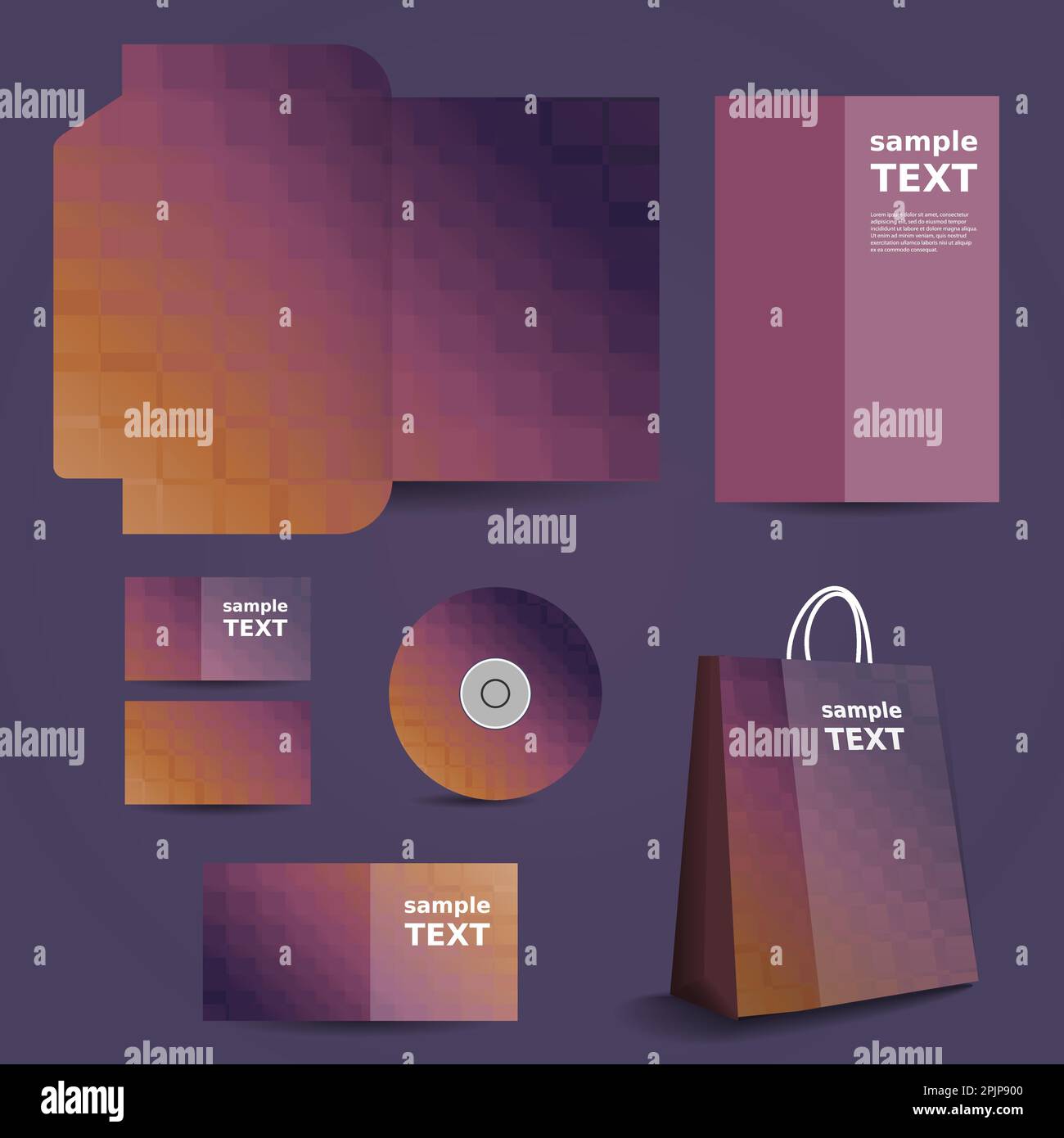 Puce color banner hi-res stock photography and images - Alamy