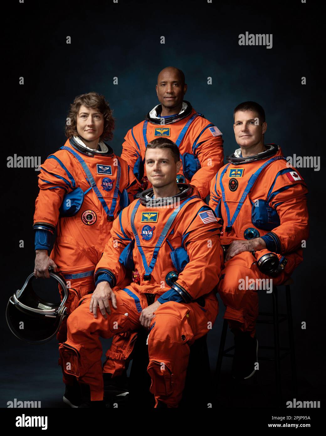 Houston, United States. 29th Mar, 2023. The crew of NASA's Artemis II ...