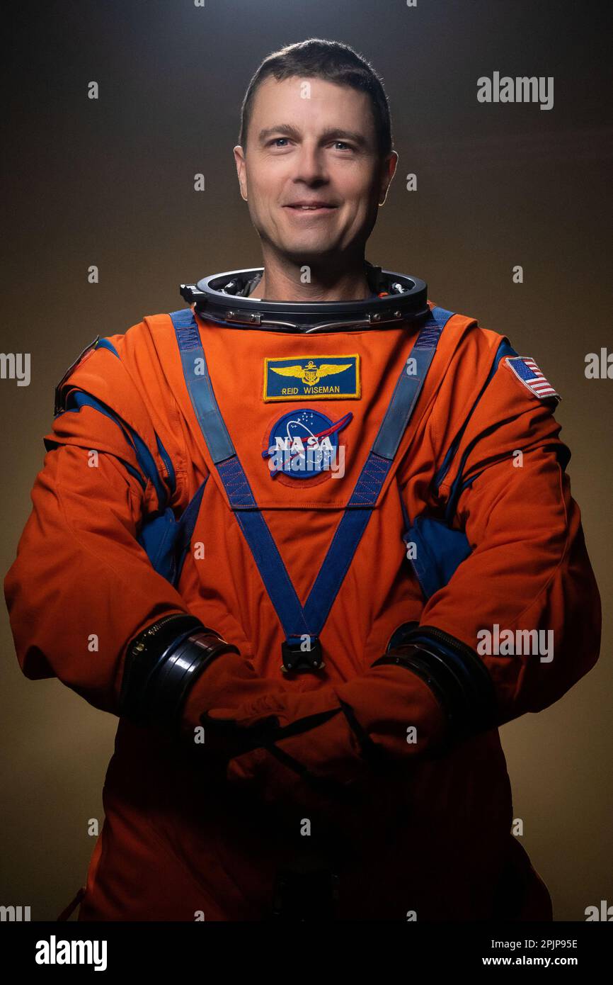 Houston, United States. 28th Mar, 2023. The crew of NASA's Artemis II ...