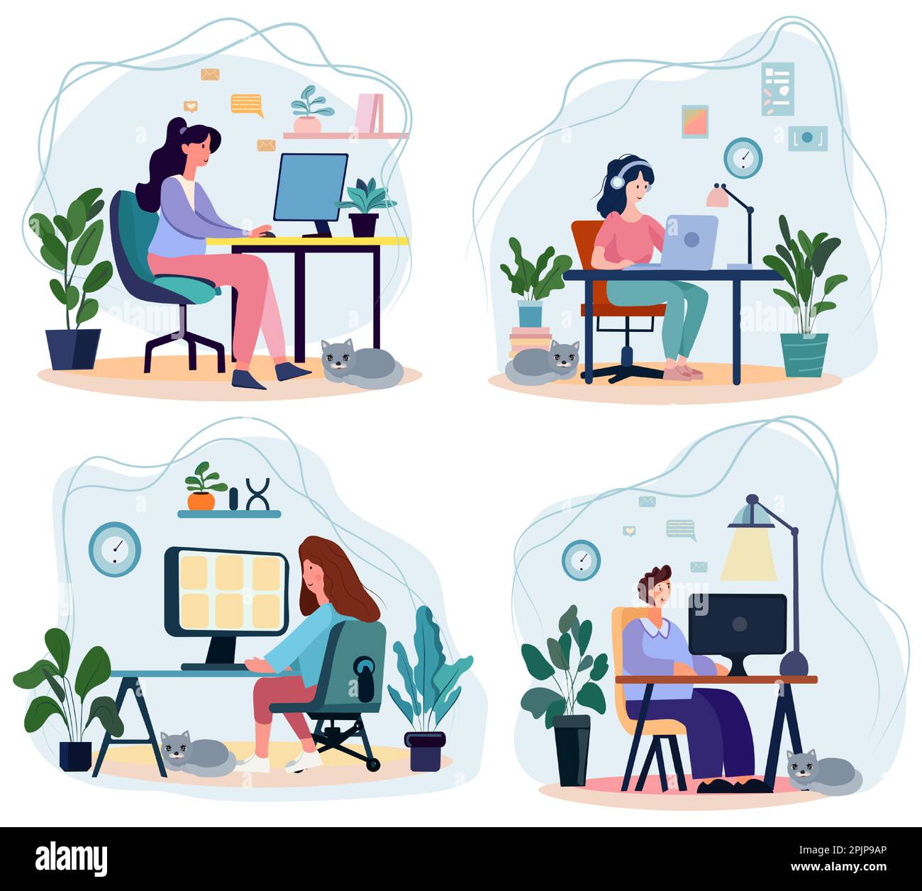 Featuring depiction Stock Vector Images - Alamy