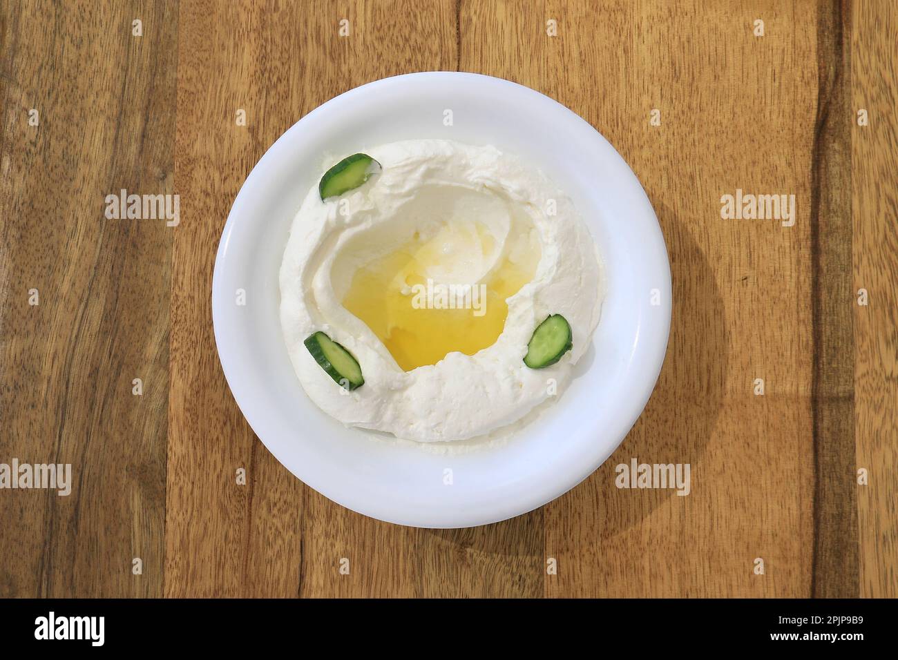Labneh cucumber hi-res stock photography and images - Alamy