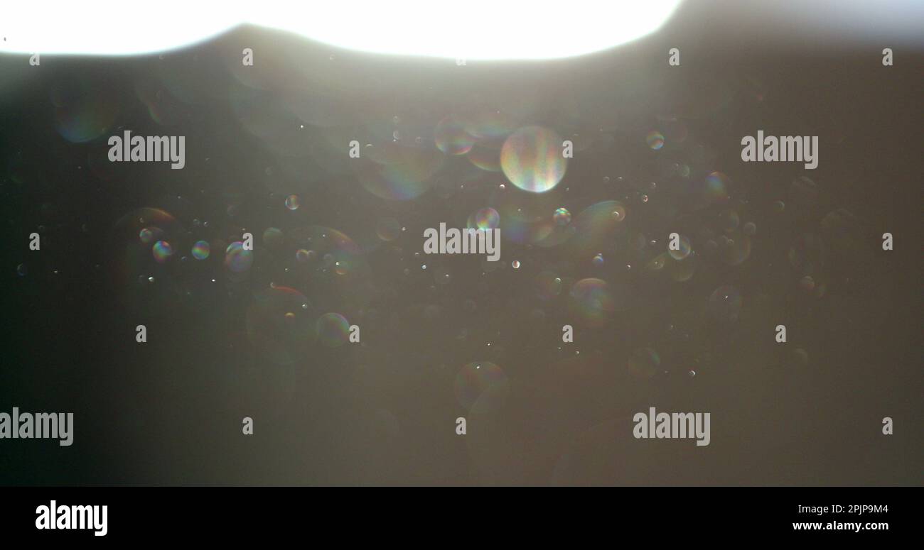 Dust pollen texture in air slow-motion Stock Photo - Alamy