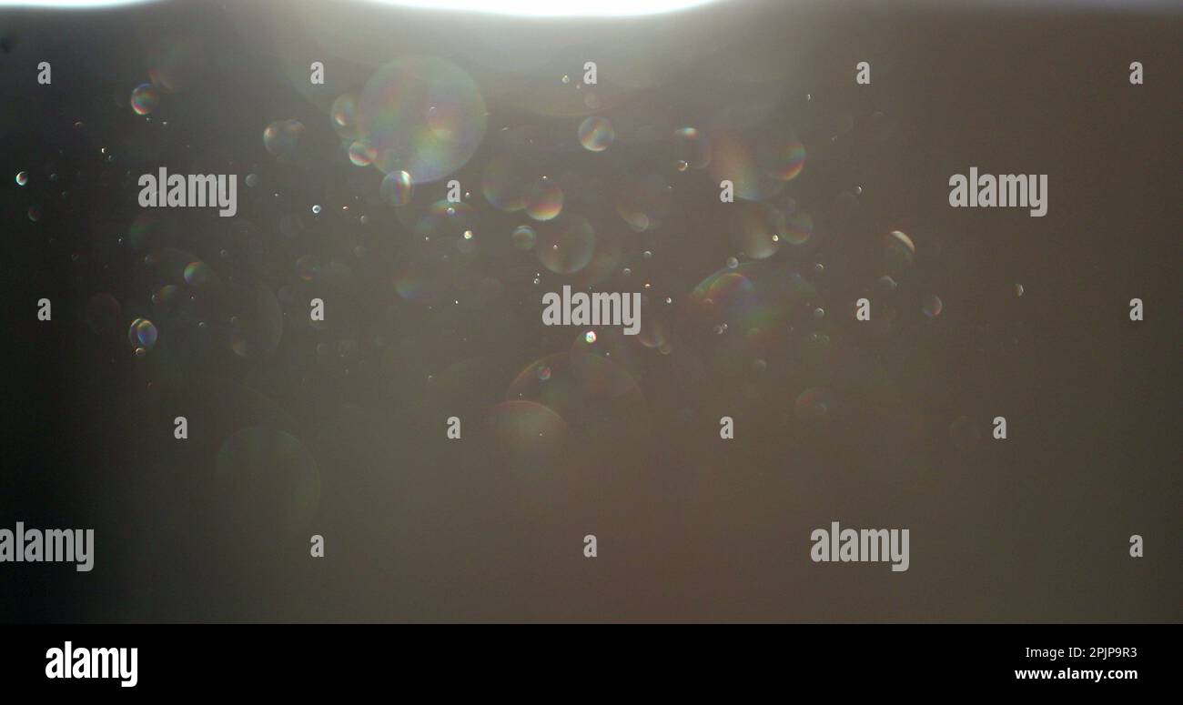 Dust pollen texture in air slow-motion Stock Photo - Alamy