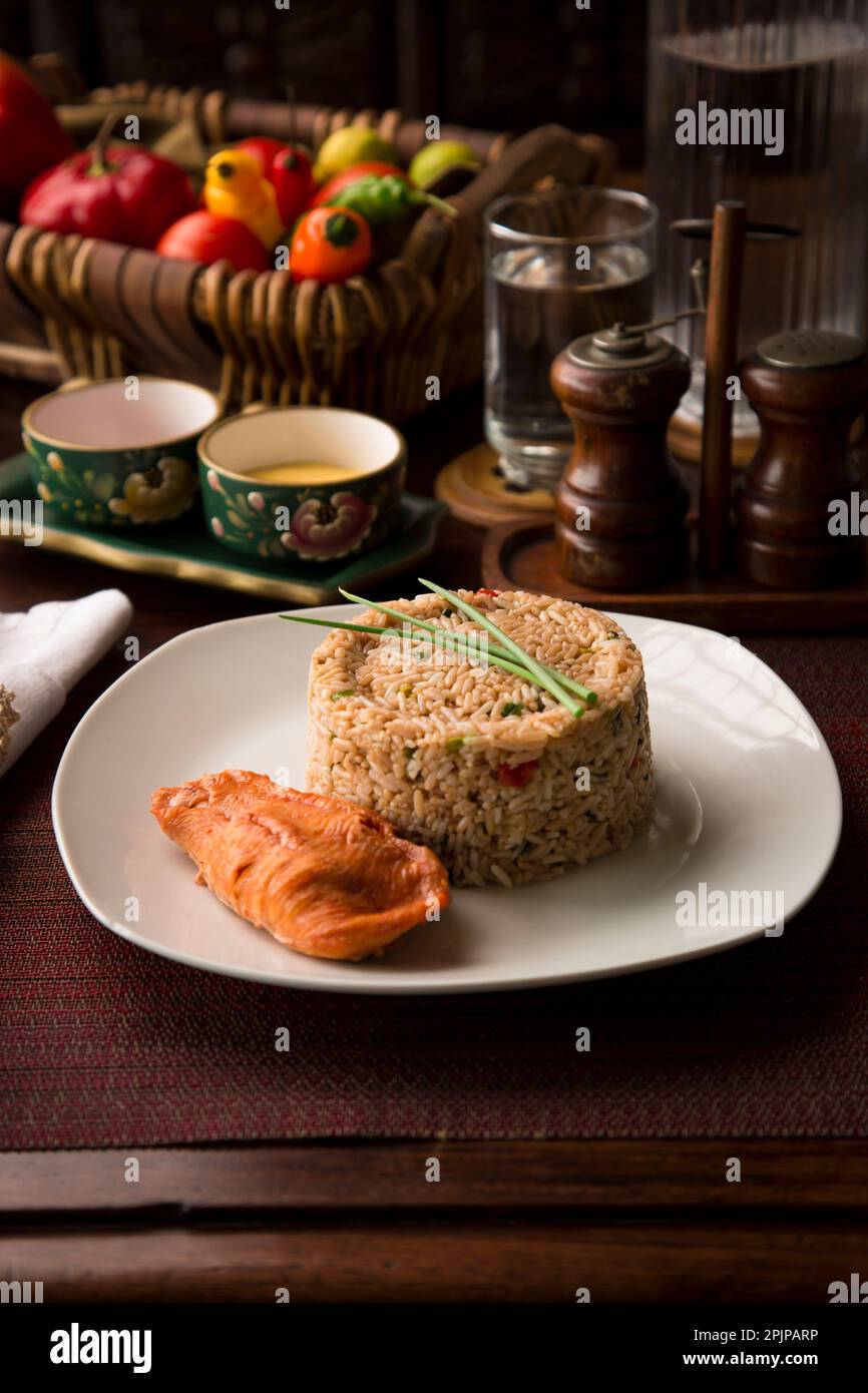 Peruvian food buffet table Assorted dishes gourmet cuisine Peru ...