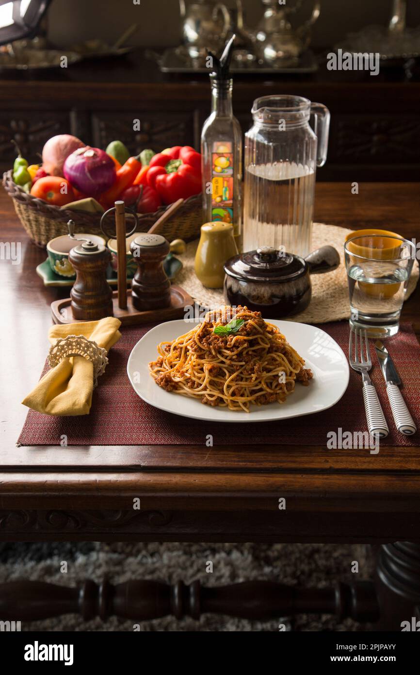 Peruvian food buffet table Assorted dishes gourmet cuisine Peru ...