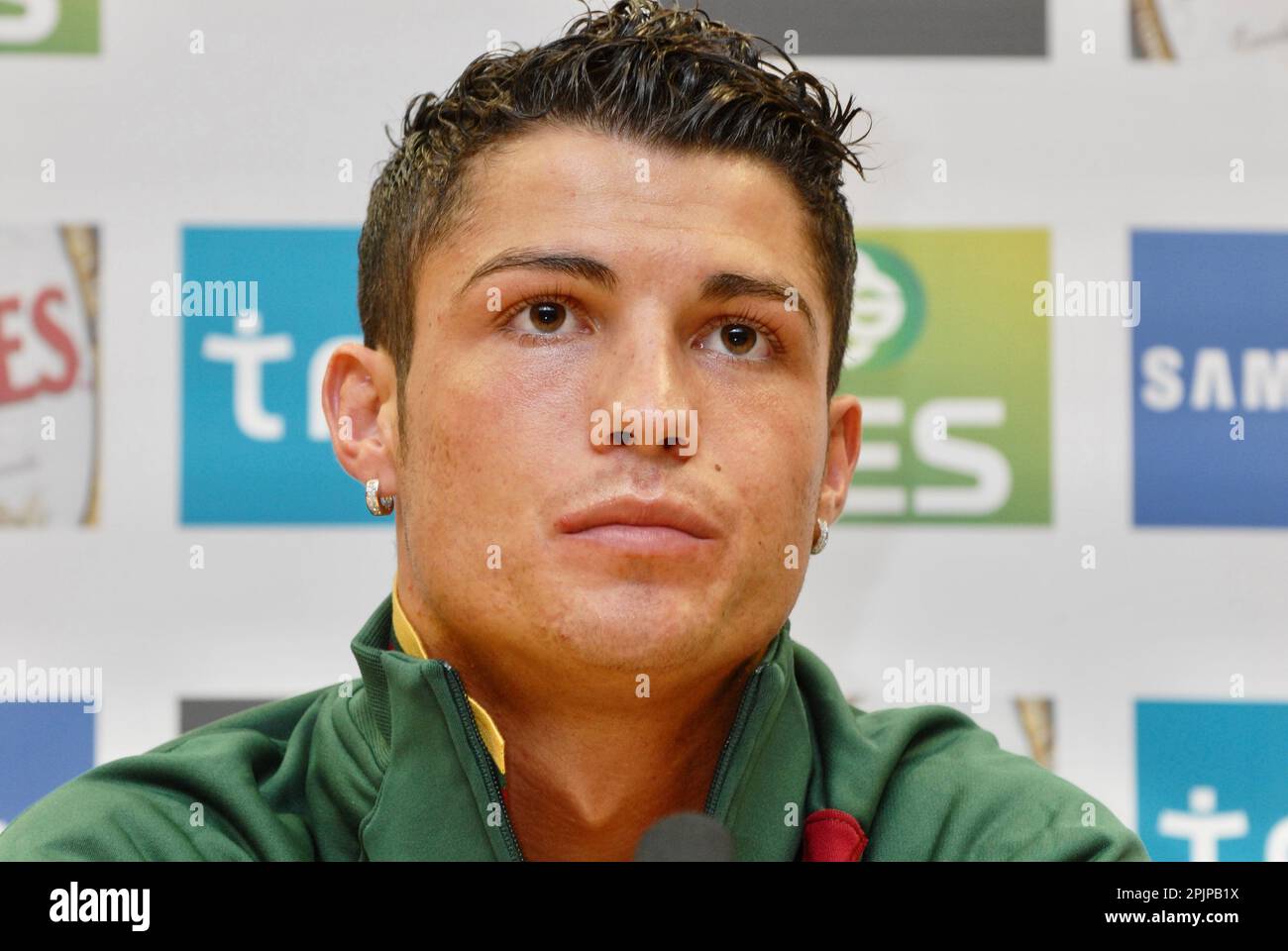 Cristiano Ronaldo, Emirates Stadium, Highbury, London, UK Stock Photo ...
