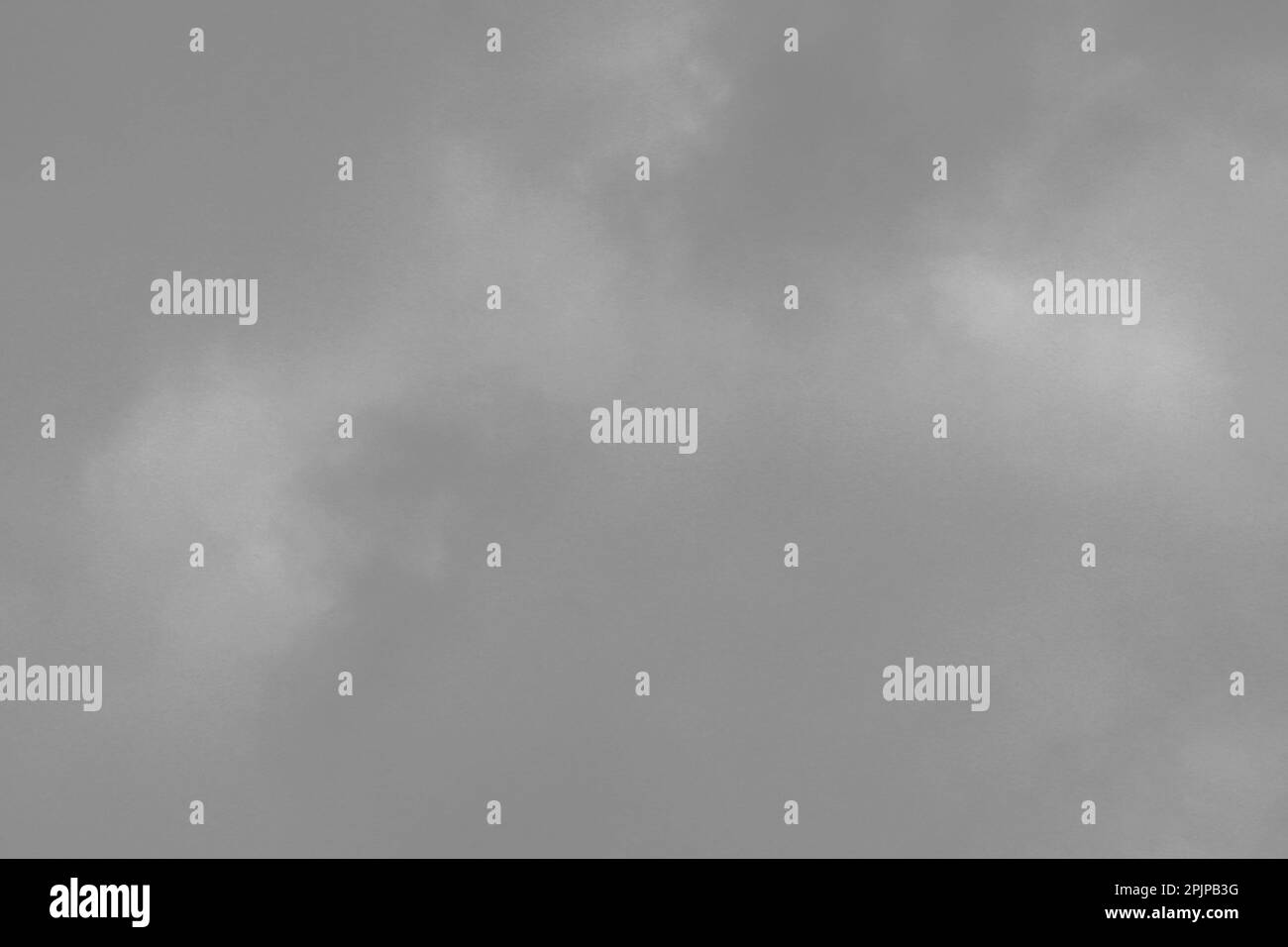 Abstract background of a cloudy gray sky before a thunderstorm Stock ...