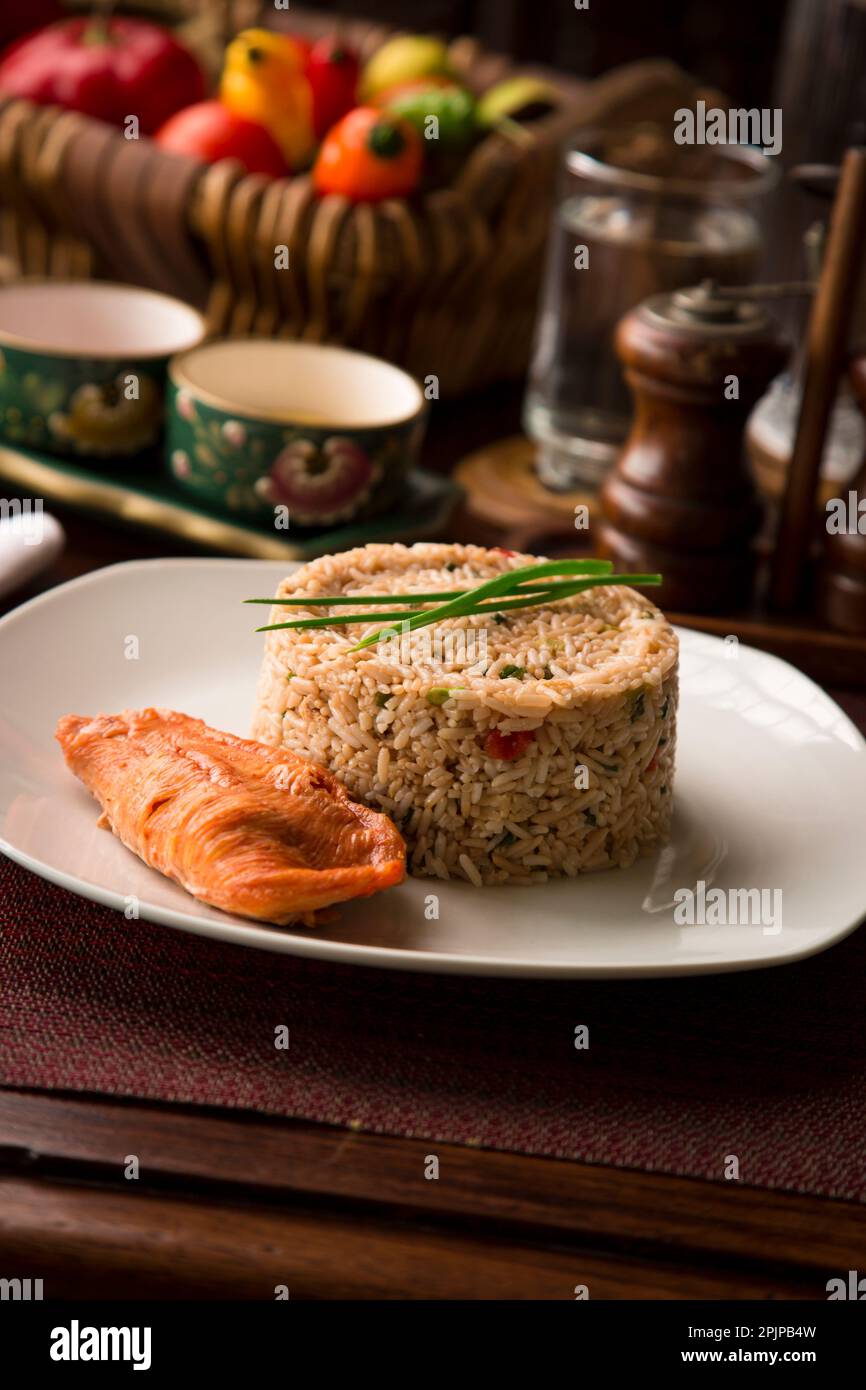 Peruvian food buffet table Assorted dishes gourmet cuisine Peru ...