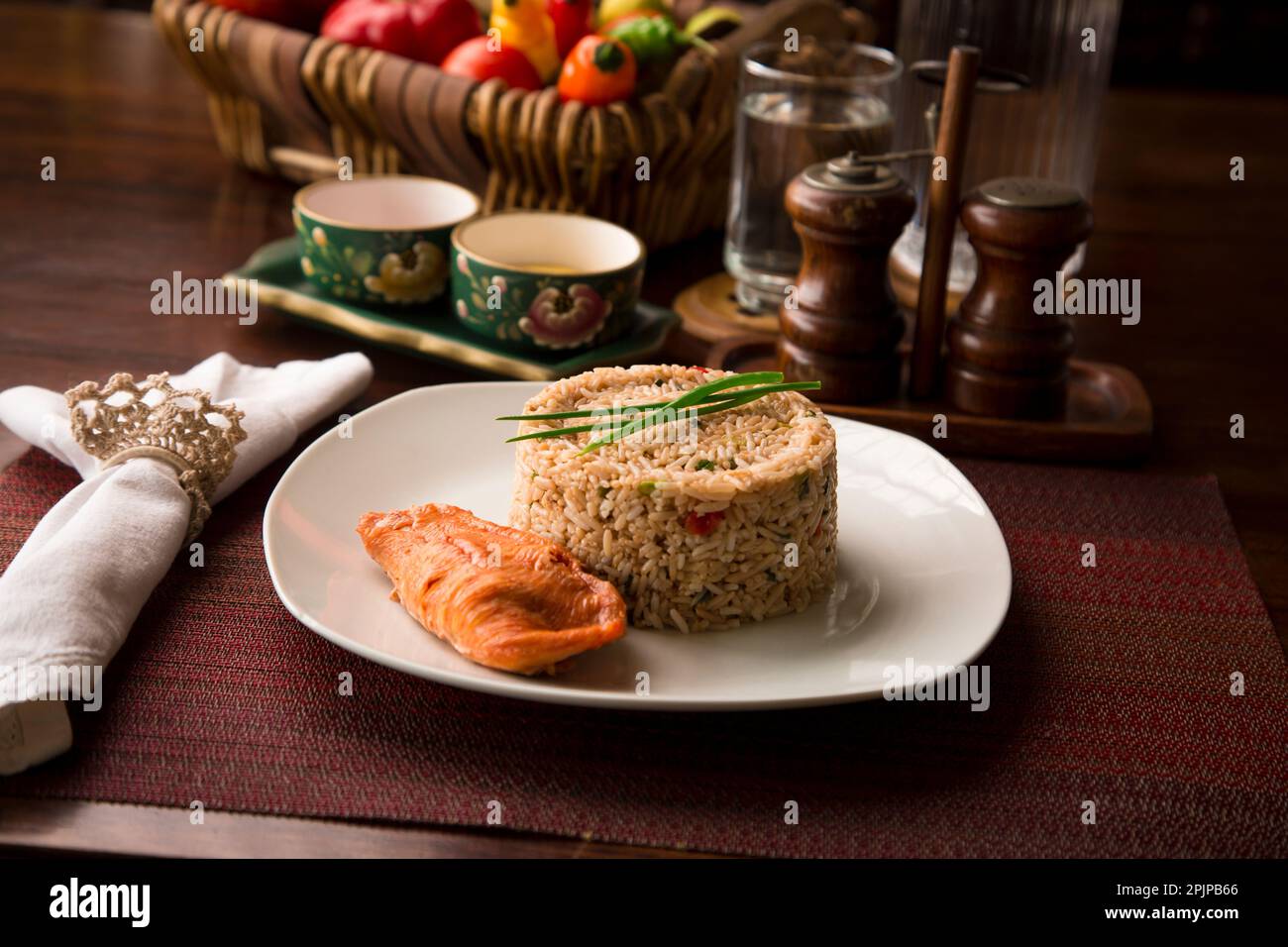 Peruvian food buffet table Assorted dishes gourmet cuisine Peru ...