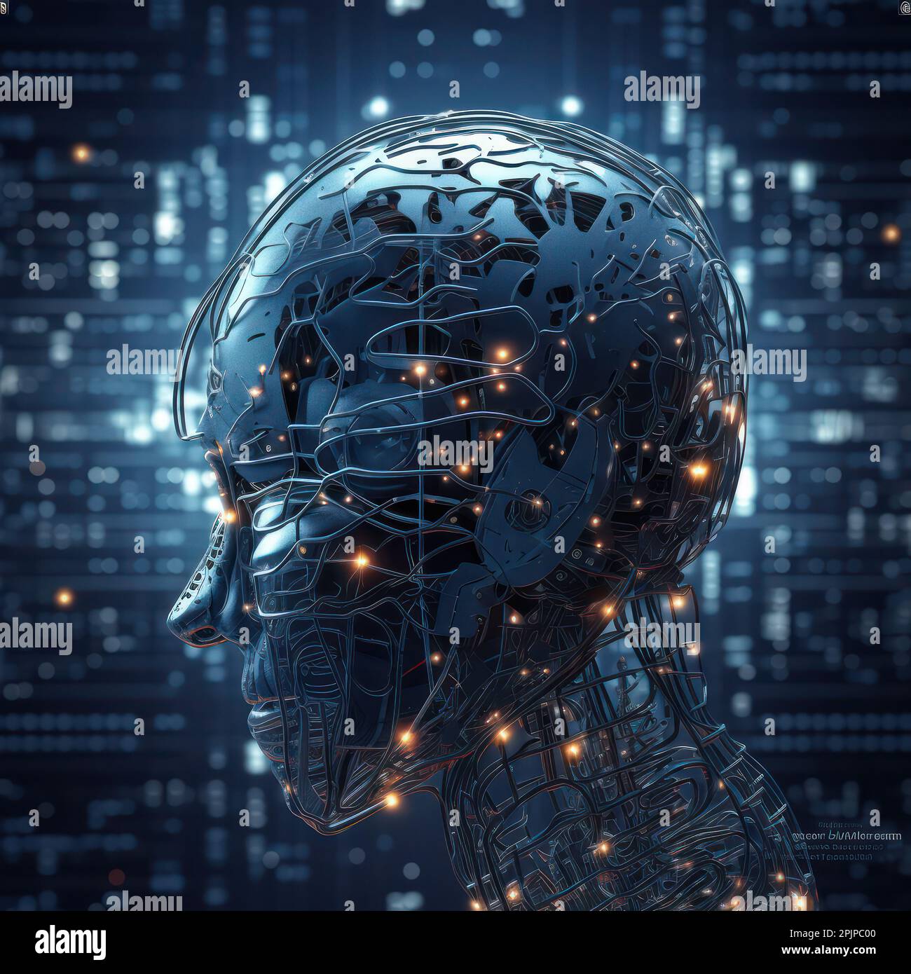 Natural language processing image hi-res stock photography and images ...