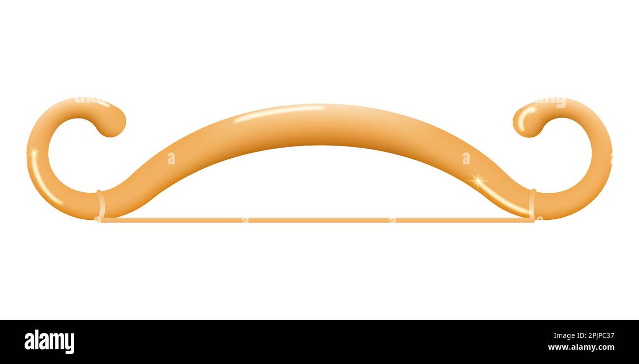 A weapon for shooting arrows. Curved shaft with a stretched bowstring ...