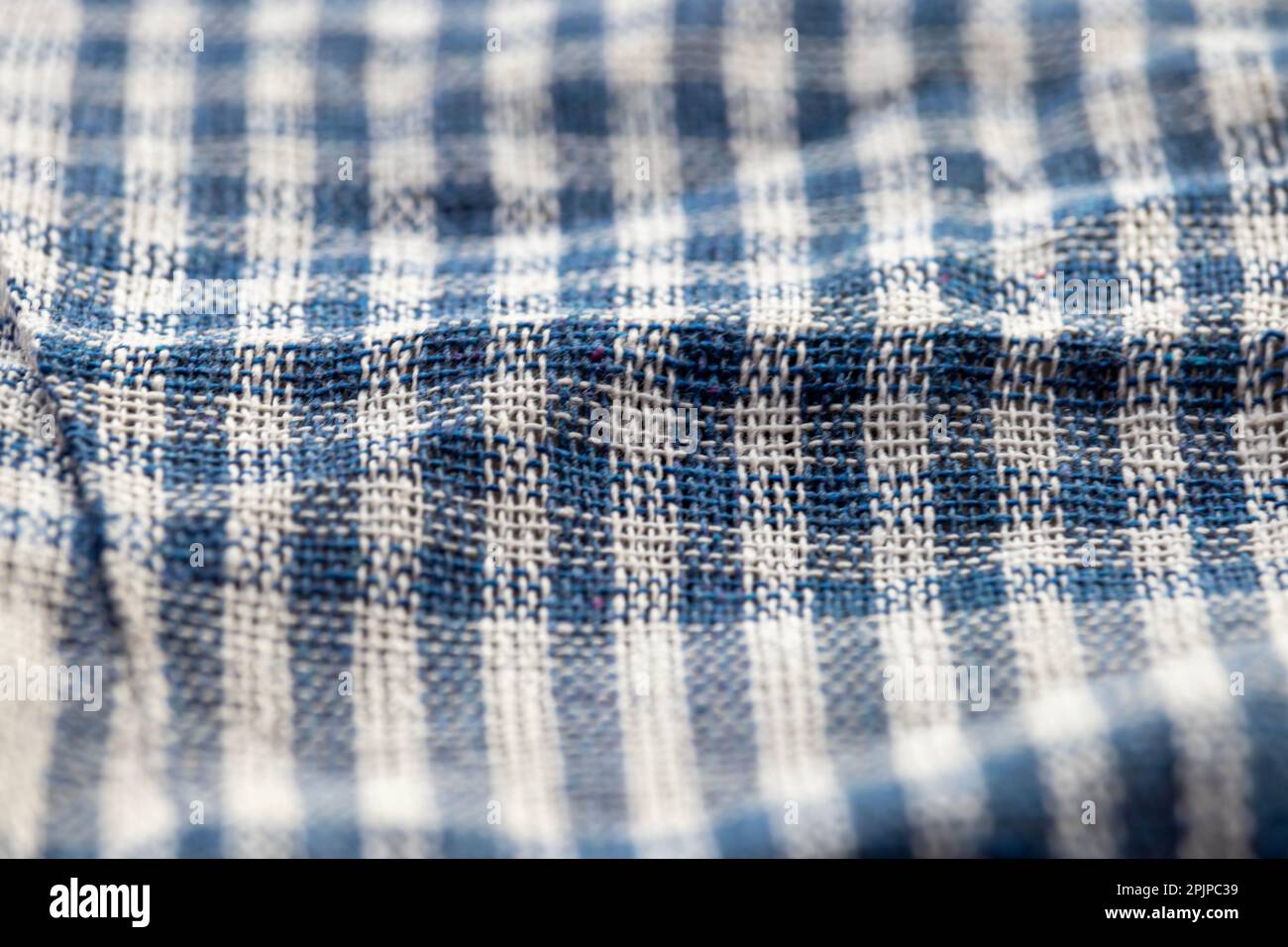 Checkered shirt textured hi-res stock photography and images - Alamy