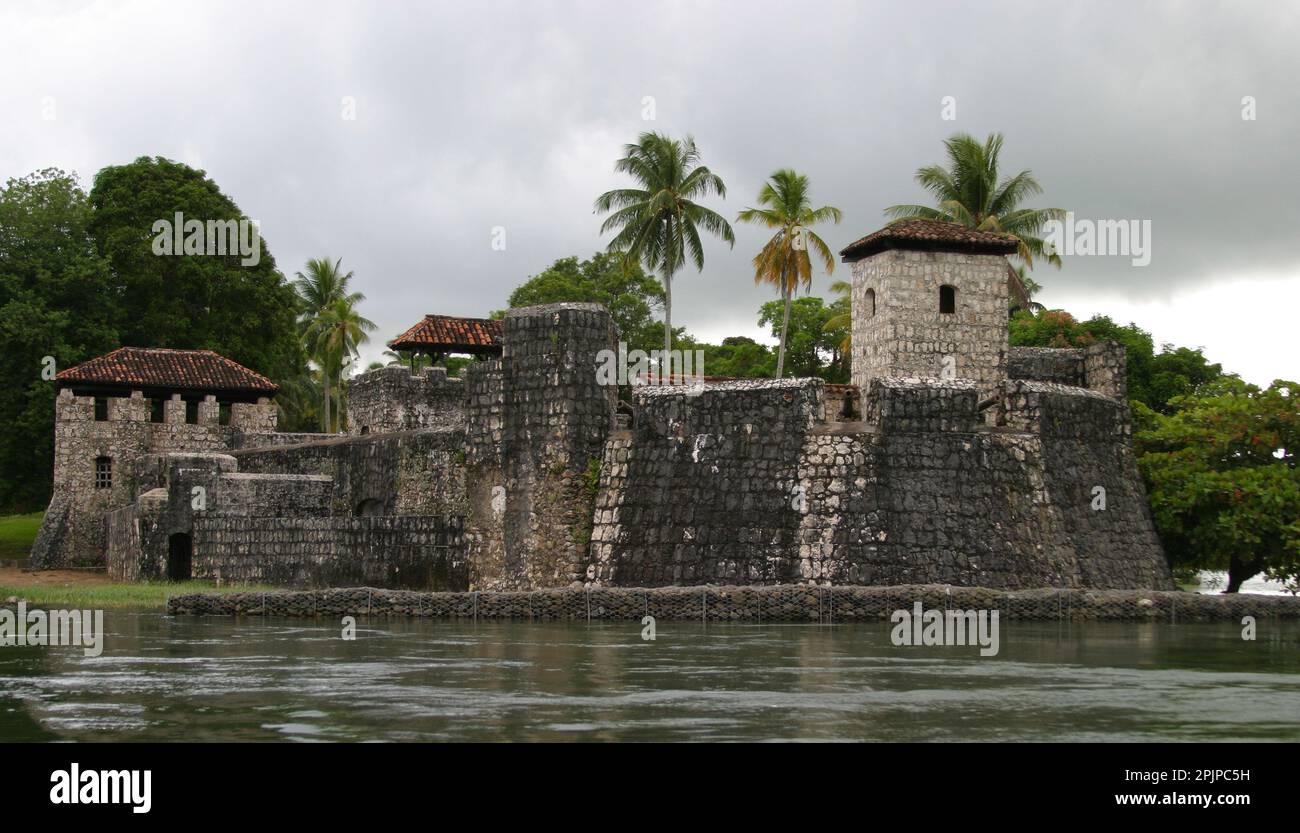 The Castle of San Felipe de Lara is a Spanish colonial fort at the ...