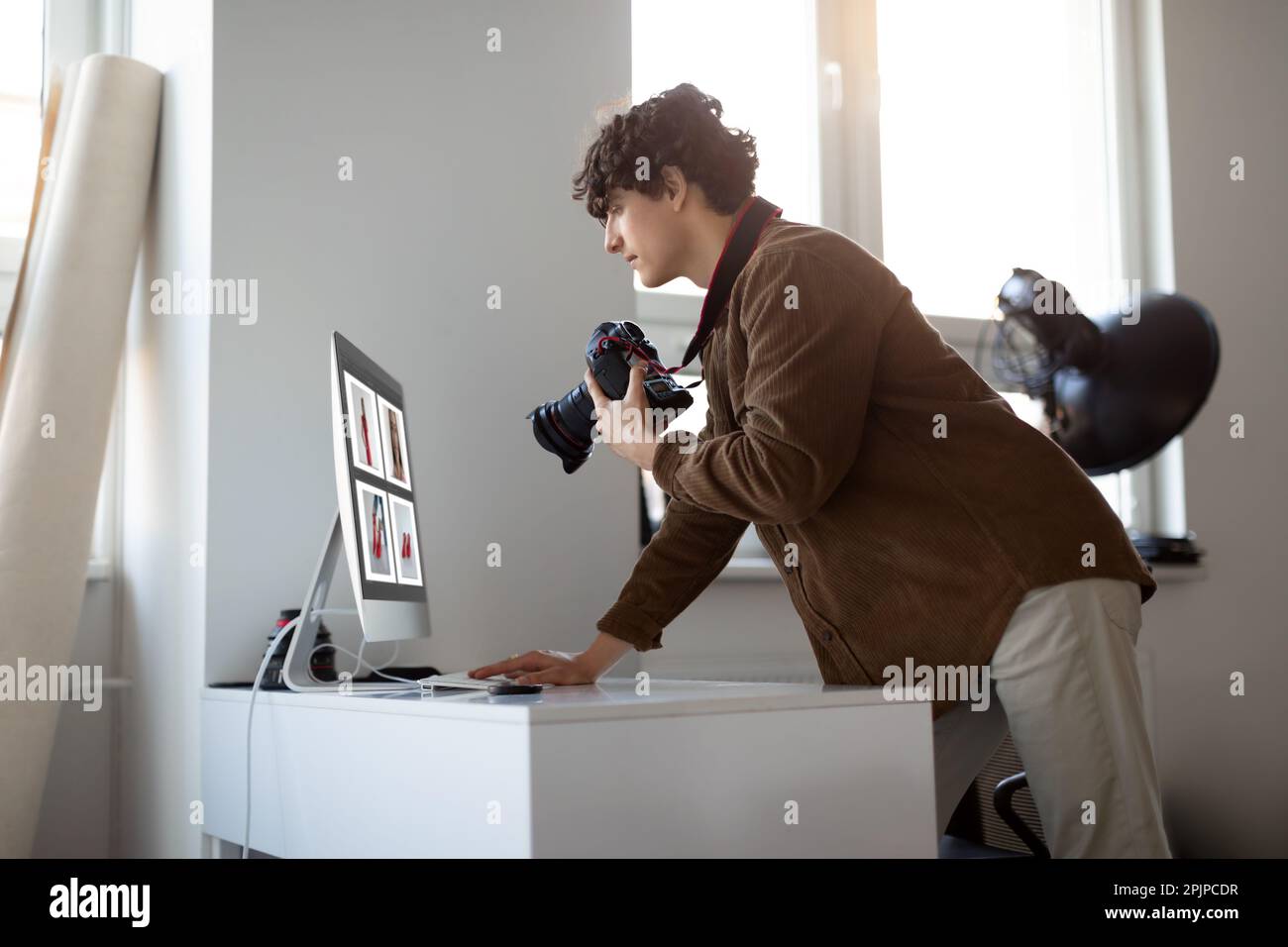 Photographer retouching photo graphic hi-res stock photography and ...
