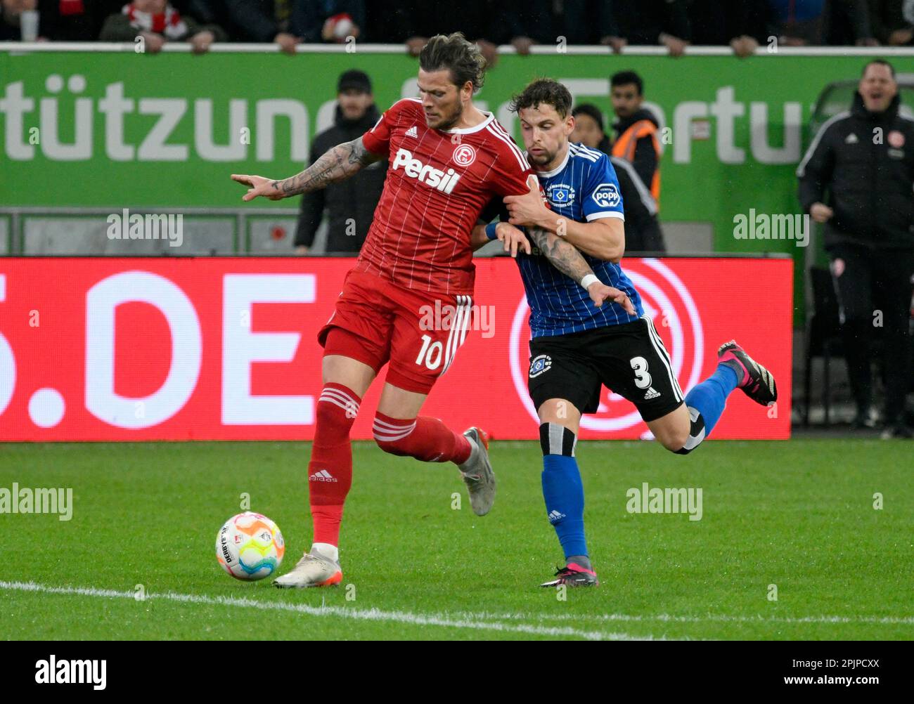 Merkur Spielarena Duesseldorf Germany, 31.3.2023, Football: 2nd ...