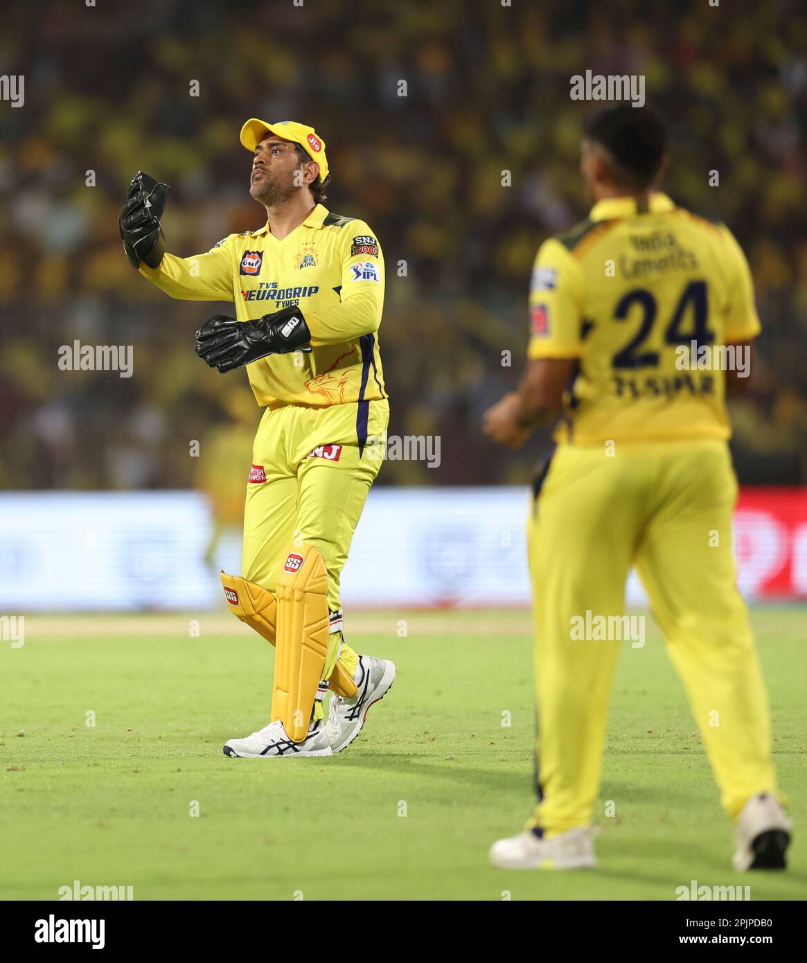 Chennai, India, 03/04/2023, Match No 6 : TATA IPL 2023: CSK Vs LSG ...