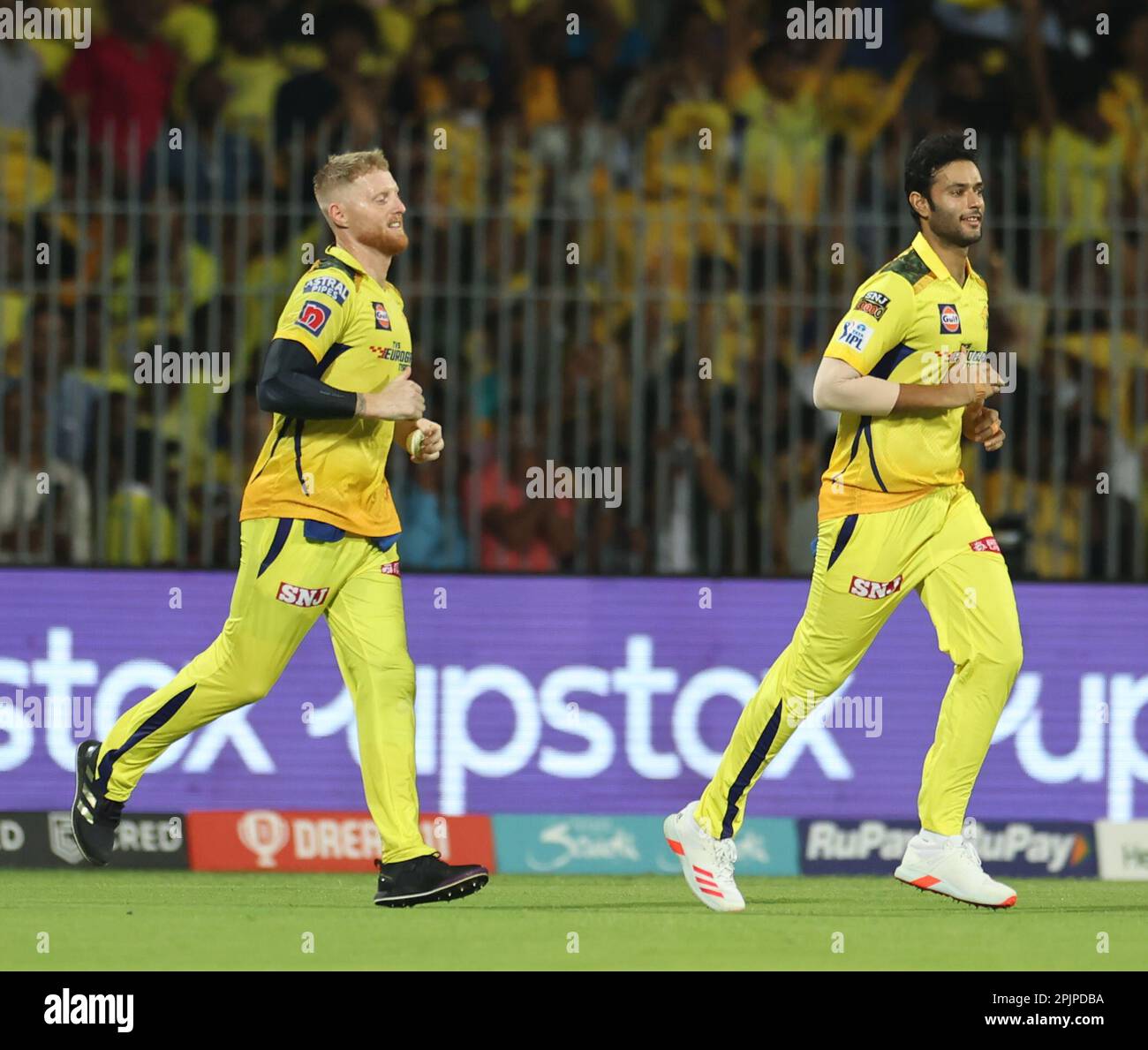 Chennai, India, 03/04/2023, Match No 6 : TATA IPL 2023: CSK Vs LSG ...