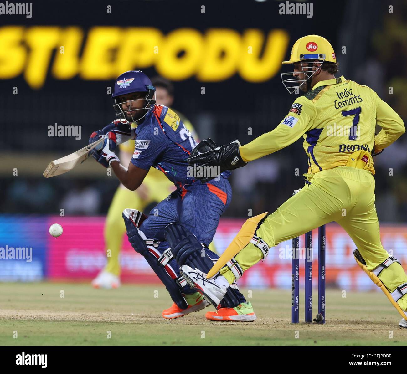 Chennai, India, 03/04/2023, Match No 6 : TATA IPL 2023: CSK Vs LSG ...