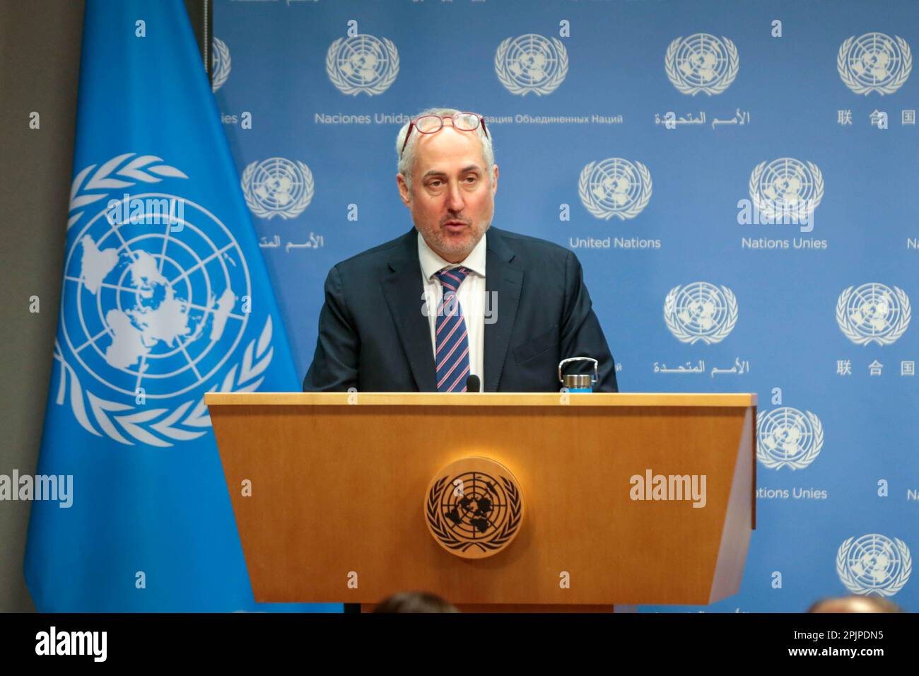 Dujarric hi-res stock photography and images - Alamy