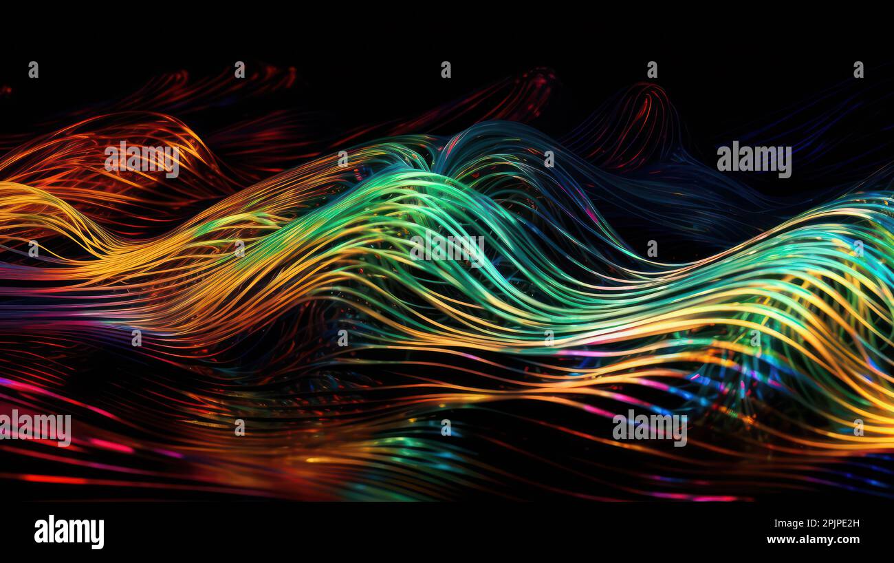Irregular wave pattern hi-res stock photography and images - Alamy