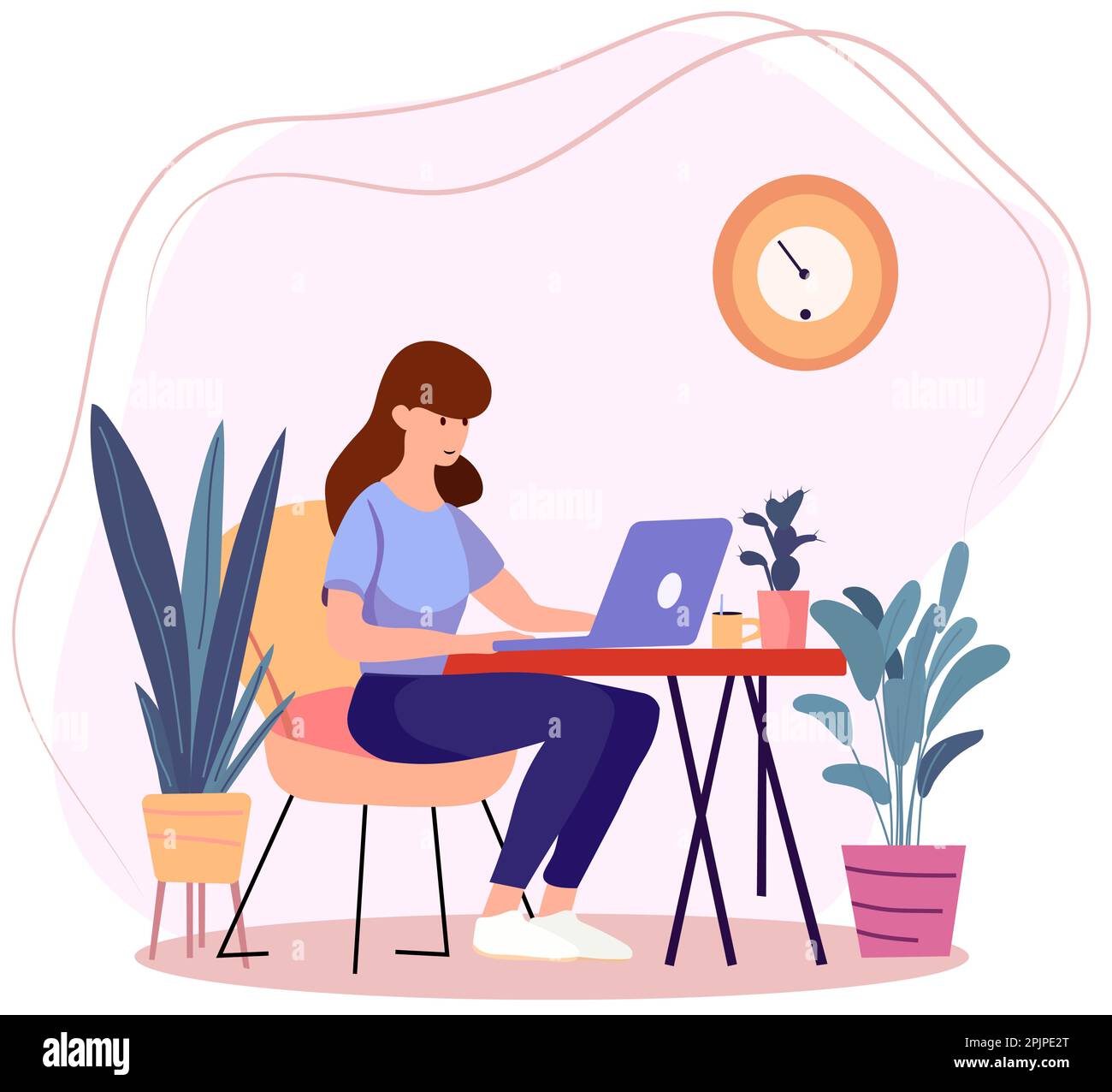 Office teamwork featuring business Cut Out Stock Images & Pictures - Alamy