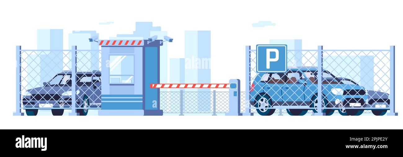 Checkpoint security Stock Vector Images - Alamy