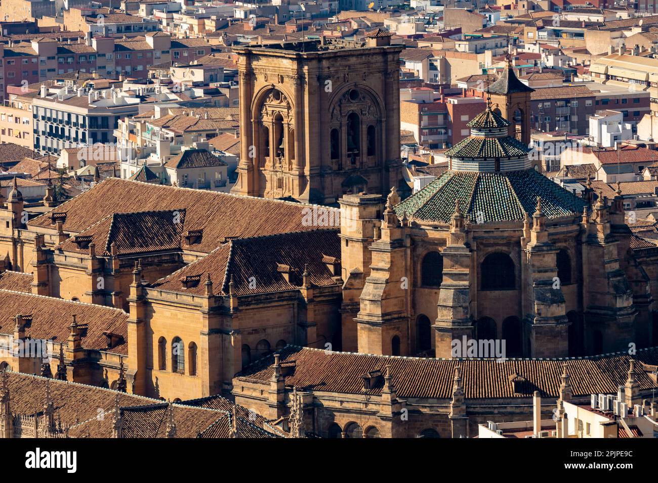 Religious buildings granada hi-res stock photography and images - Alamy