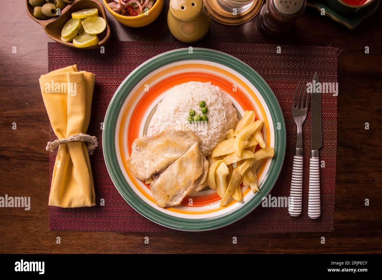 Peruvian food buffet table Assorted dishes gourmet cuisine Peru ...