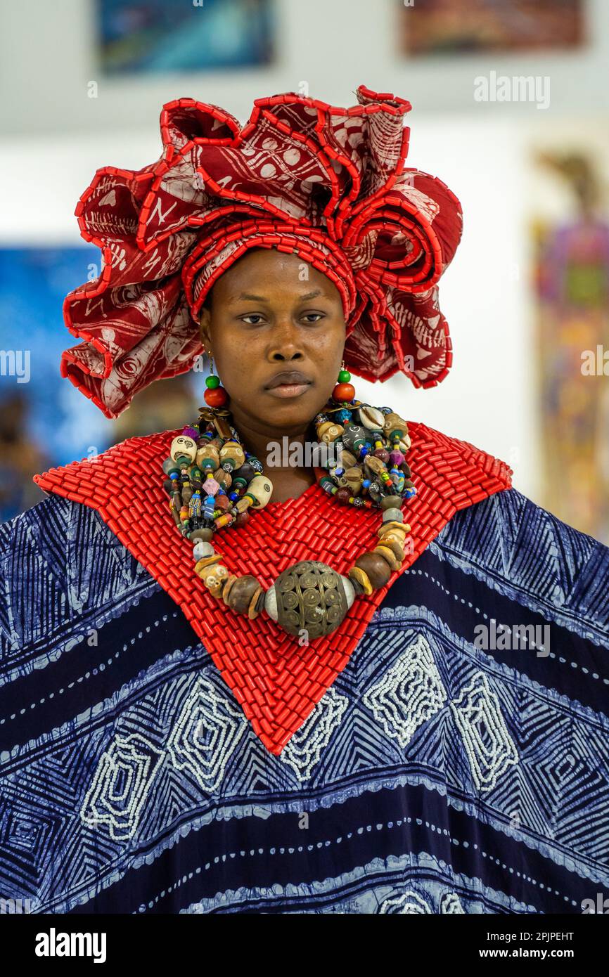 Traditional African Fashion Headdress