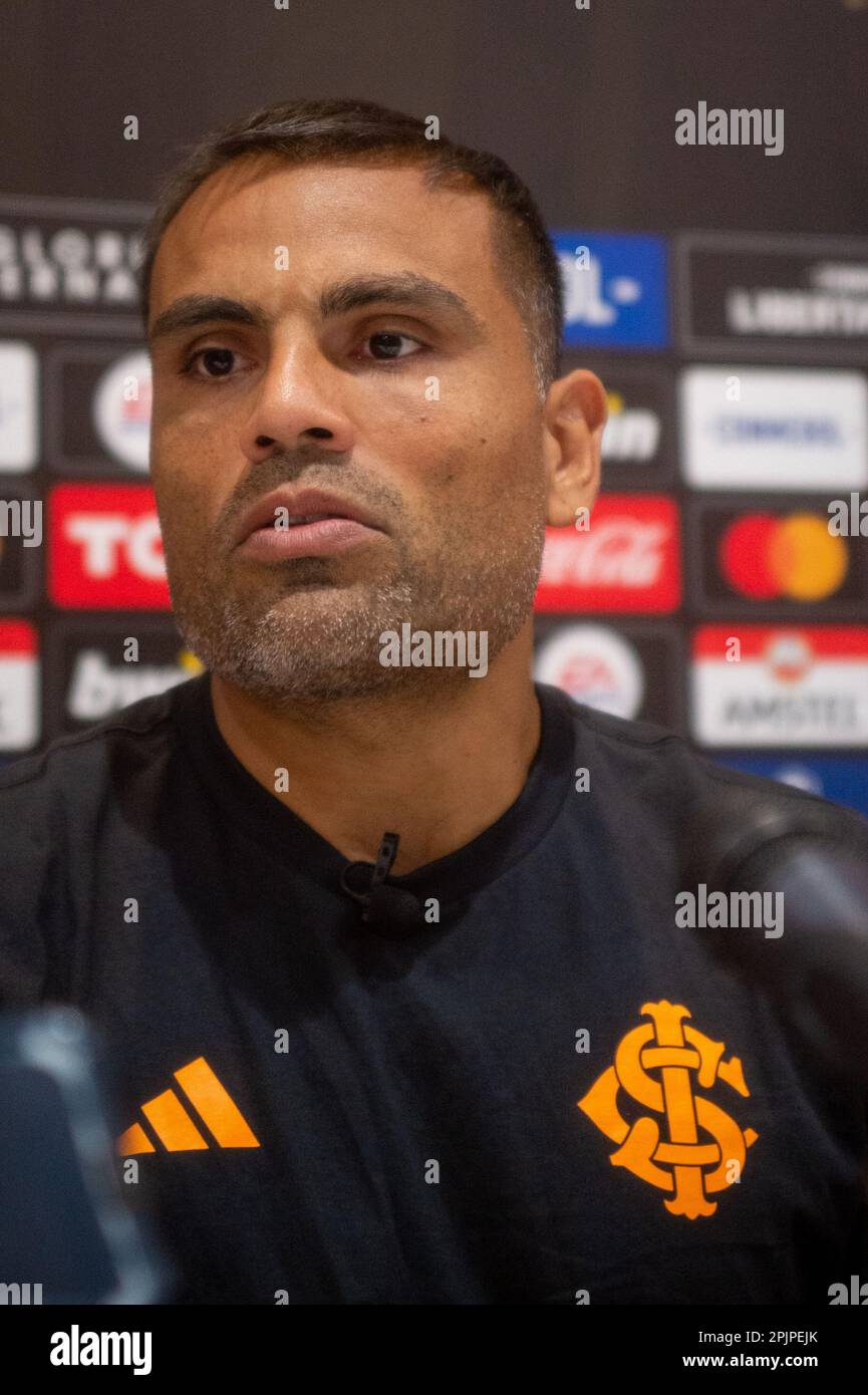 Medellin, Colombia, 03th Apr, 2023. Gabriel Mercado of Internacional ...