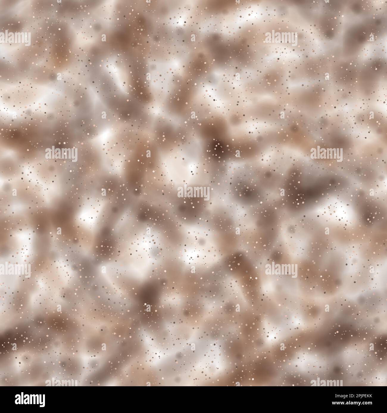 Flecked beige terazo marble countertop seamless pattern with mottled ...