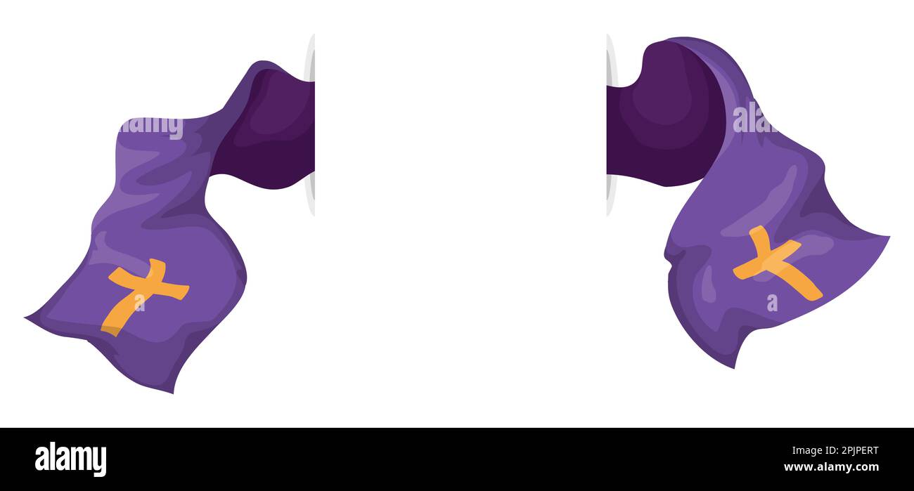 Clipart De Cruz Morada A Morada Built By Los Hermanos Penitentes In